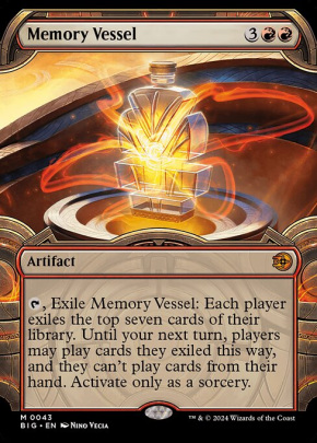 MTGNexus - Memory Vessel from The Big Score