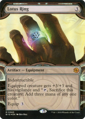 MTGNexus - Lotus Ring from The Big Score