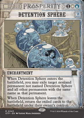 MTGNexus - Detention Sphere from Breaking News