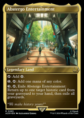 MTGNexus - Abstergo Entertainment from Assassin's Creed