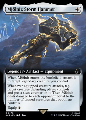 MTGNexus - Mjölnir, Storm Hammer from Assassin's Creed