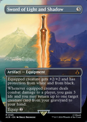 MTGNexus - Sword of Light and Shadow from Assassin's Creed