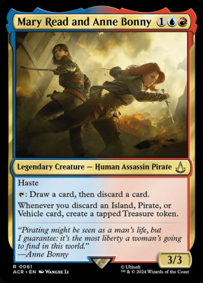 MTGNexus - Mary Read and Anne Bonny from Assassin's Creed