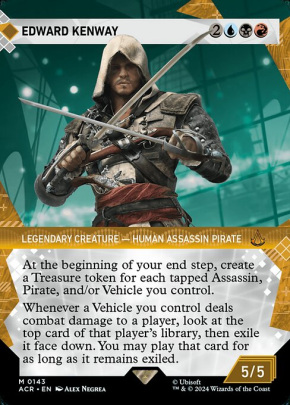 MTGNexus - Edward Kenway from Assassin's Creed
