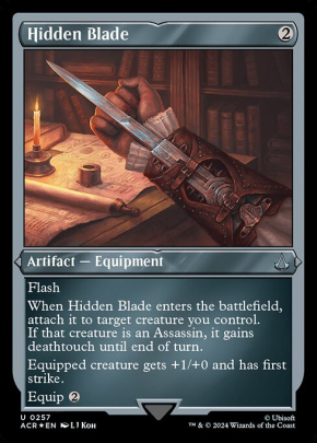 MTGNexus - Hidden Blade from Assassin's Creed