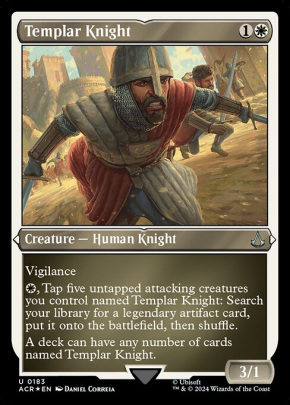 MTGNexus - Templar Knight from Assassin's Creed