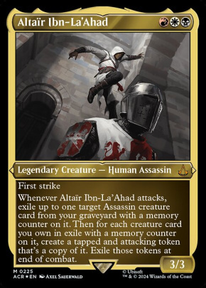 MTGNexus - Altaïr Ibn-La'Ahad from Assassin's Creed