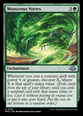 MTGNexus - Monstrous Vortex from Modern Horizons 3