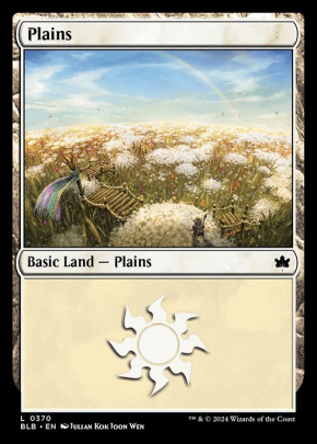 MTGNexus - Plains from Bloomburrow