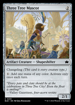 MTGNexus - Three Tree Mascot from Bloomburrow