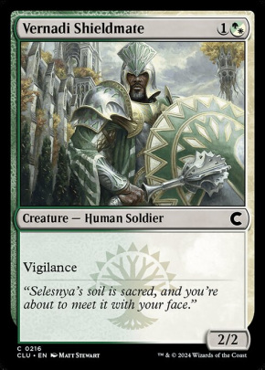 MTGNexus - Vernadi Shieldmate from Ravnica: Clue Edition
