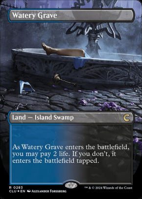 MTGNexus - Watery Grave from Ravnica: Clue Edition