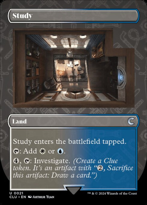 MTGNexus - Study from Ravnica: Clue Edition