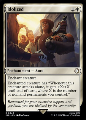 MTGNexus - Idolized from Fallout