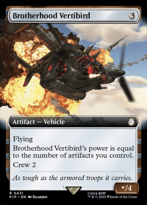 MTGNexus - Brotherhood Vertibird from Fallout