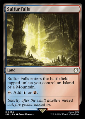 MTGNexus - Sulfur Falls from Fallout