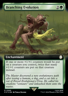 MTGNexus - Branching Evolution from Fallout