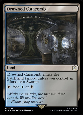 MTGNexus - Drowned Catacomb from Fallout
