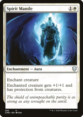 MTGNexus - Spirit Mantle from Commander Legends