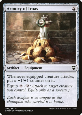 MTGNexus - Armory of Iroas from Commander Legends