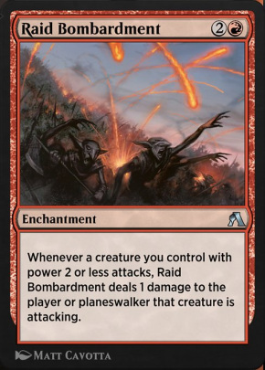 MTGNexus - Raid Bombardment from Arena Beginner Set