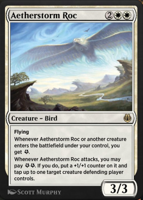 MTGNexus - Aetherstorm Roc from Kaladesh Remastered