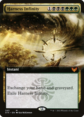 MTGNexus - Harness Infinity from Strixhaven: School of Mages