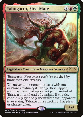 MTGNexus - Tahngarth, First Mate from Year of the Ox 2021