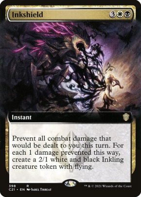 MTGNexus - Inkshield from Commander 2021