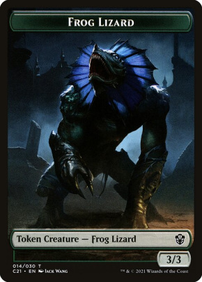 MTGNexus - Token from Commander 2021 Tokens