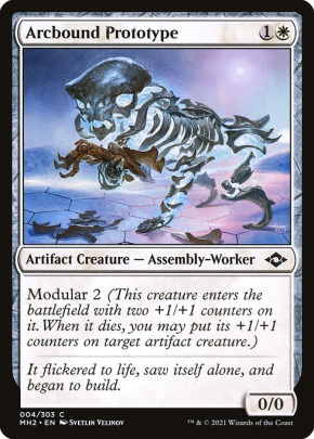 MTGNexus - Arcbound Prototype from Modern Horizons 2