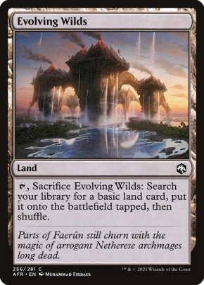 MTGNexus - Evolving Wilds from Adventures in the Forgotten Realms