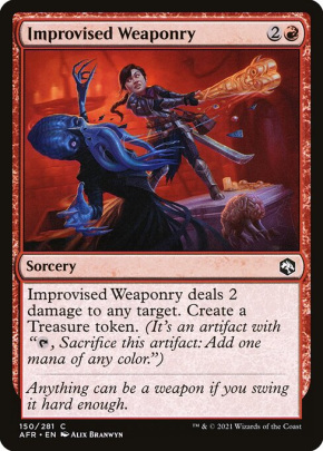 MTGNexus - Improvised Weaponry from Adventures in the Forgotten Realms
