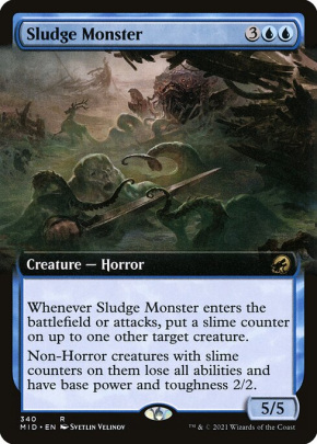 MTGNexus - Sludge Monster from Innistrad: Midnight Hunt