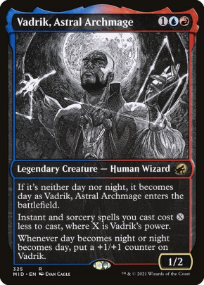 MTGNexus - Vadrik, Astral Archmage from Innistrad: Midnight Hunt