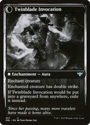 MTGNexus - Twinblade Geist // Twinblade Invocation from Innistrad: Double Feature