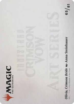 MTGNexus - Art Card from Crimson Vow Art Series