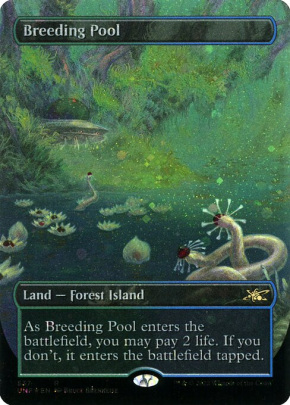 MTGNexus - Breeding Pool from Unfinity