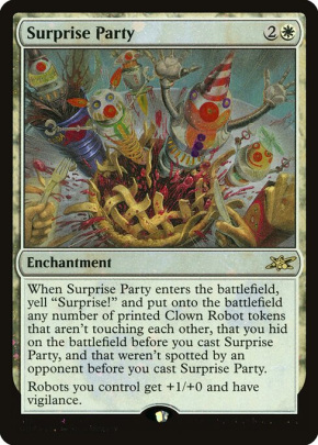 MTGNexus - Surprise Party from Unfinity