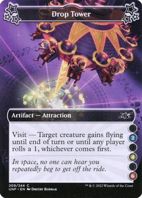 MTGNexus - Drop Tower from Unfinity