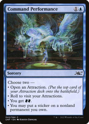 MTGNexus - Command Performance from Unfinity