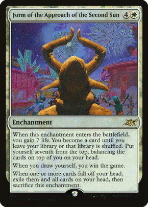 MTGNexus - Form of the Approach of the Second Sun from Unfinity