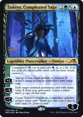 MTGNexus - Tamiyo, Compleated Sage from Kamigawa: Neon Dynasty Promos