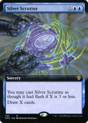 MTGNexus - Silver Scrutiny from Dominaria United