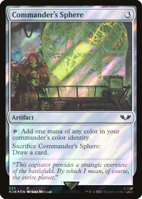 MTGNexus - Commander's Sphere from Warhammer 40,000 Commander