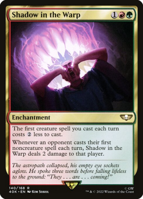 MTGNexus - Shadow in the Warp from Warhammer 40,000 Commander