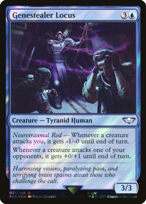 MTGNexus - Genestealer Locus from Warhammer 40,000 Commander