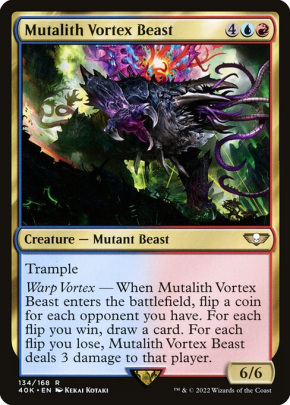 MTGNexus - Mutalith Vortex Beast from Warhammer 40,000 Commander