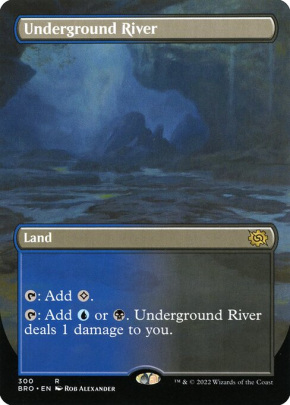 MTGNexus - Underground River from The Brothers' War