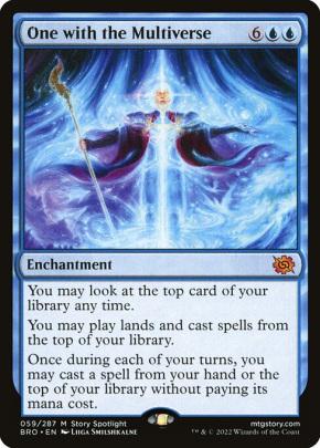 MTGNexus - One with the Multiverse from The Brothers' War